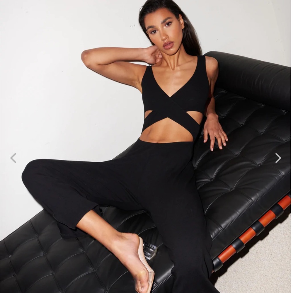 Lna Eva Jumpsuit - Gem